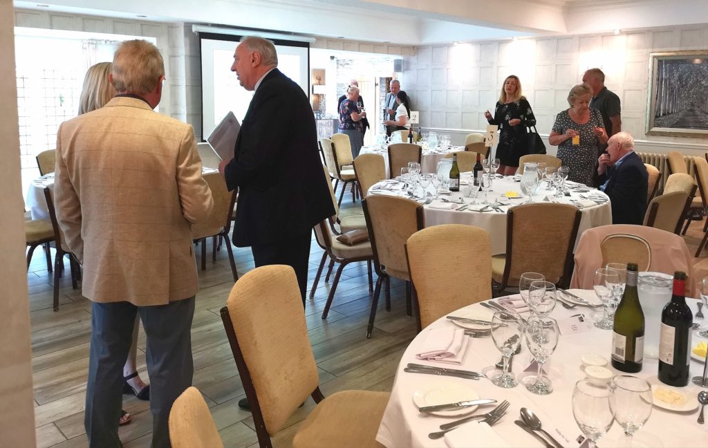 MPA holds annual Private Client lunch... - MPA Financial Management