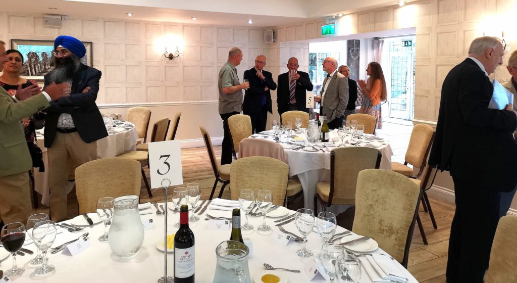 MPA holds annual Private Client lunch... - MPA Financial Management